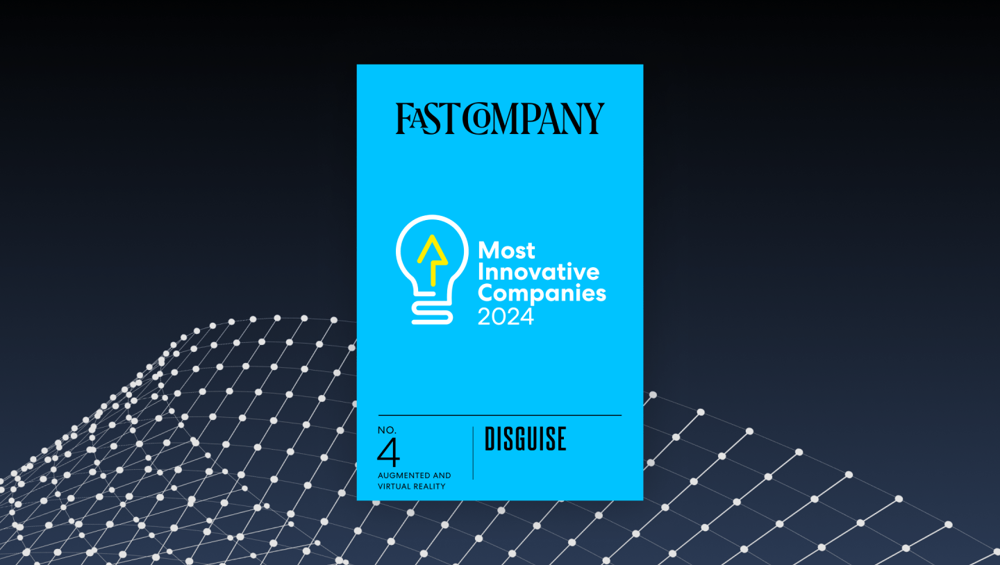 Fast Company names Disguise as World’s Most Innovative Companies of 2024 | Disguise
